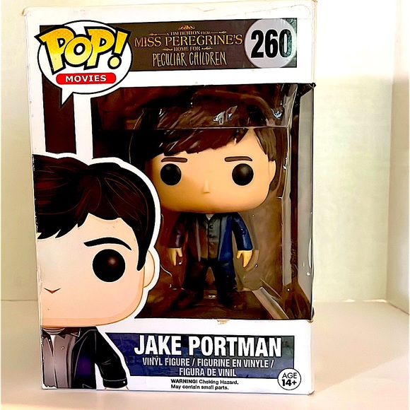 Funko & 20th Century Fox | Toys | Funko Pop Jake Portman From The Tim ...